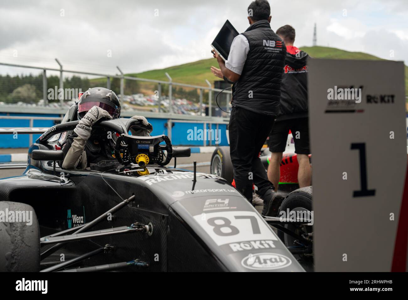 British F4 Championship Deagen FAIRCLOUGH (#87) JHR Developments ...
