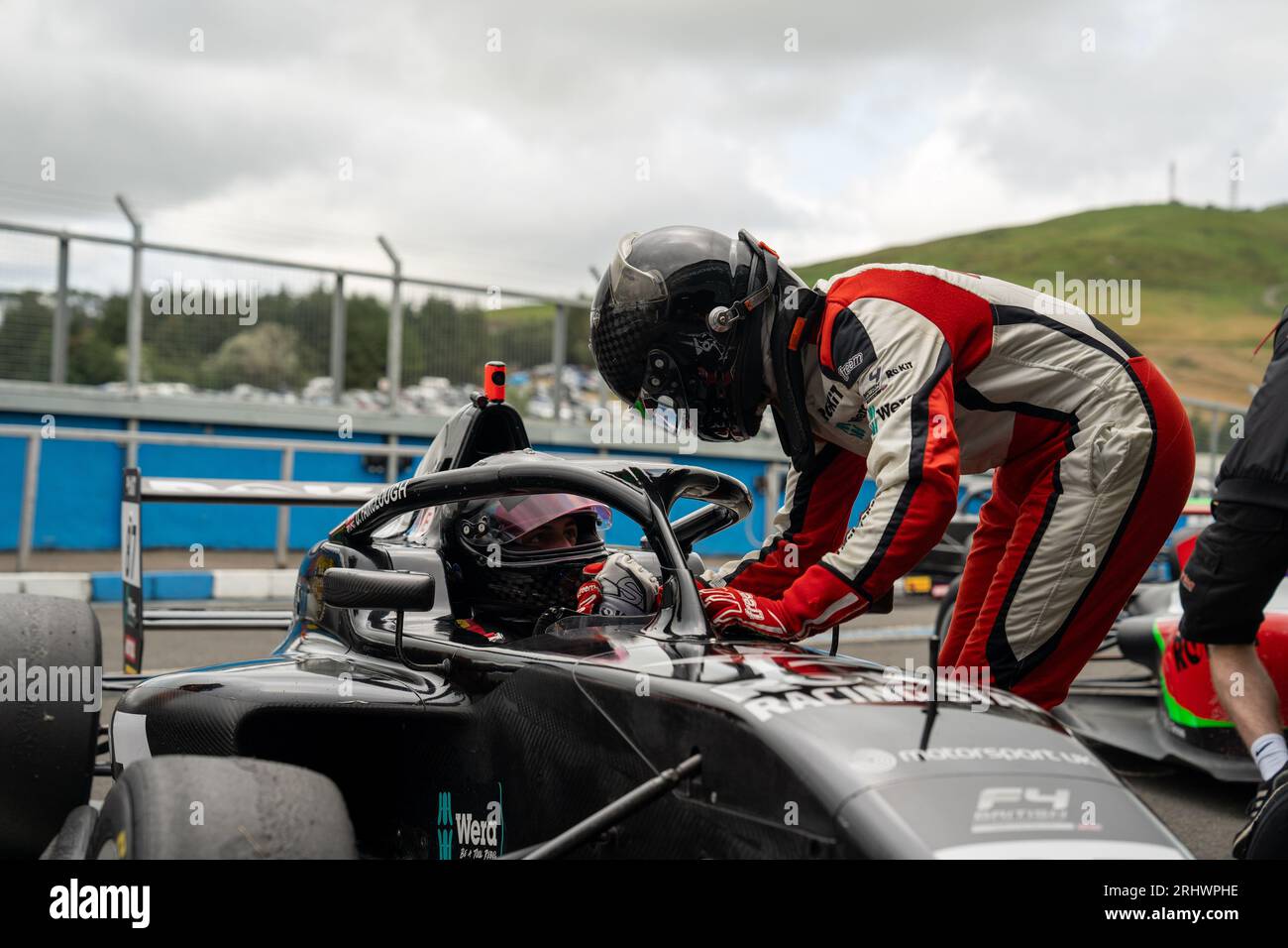 British F4 Championship Deagen FAIRCLOUGH (#87) JHR Developments ...