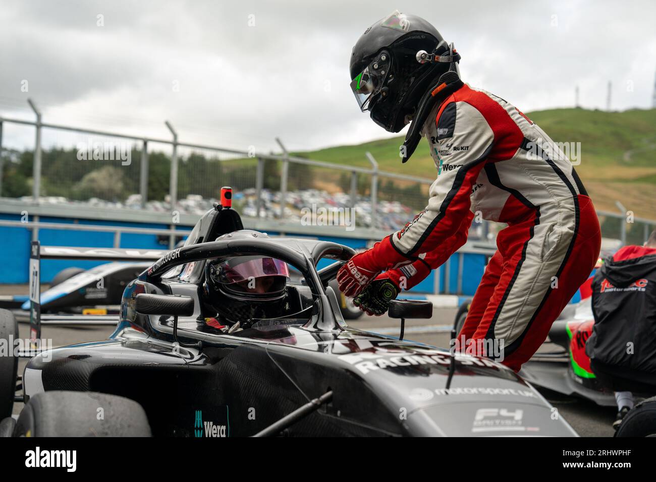 British F4 Championship Deagen FAIRCLOUGH (#87) JHR Developments ...