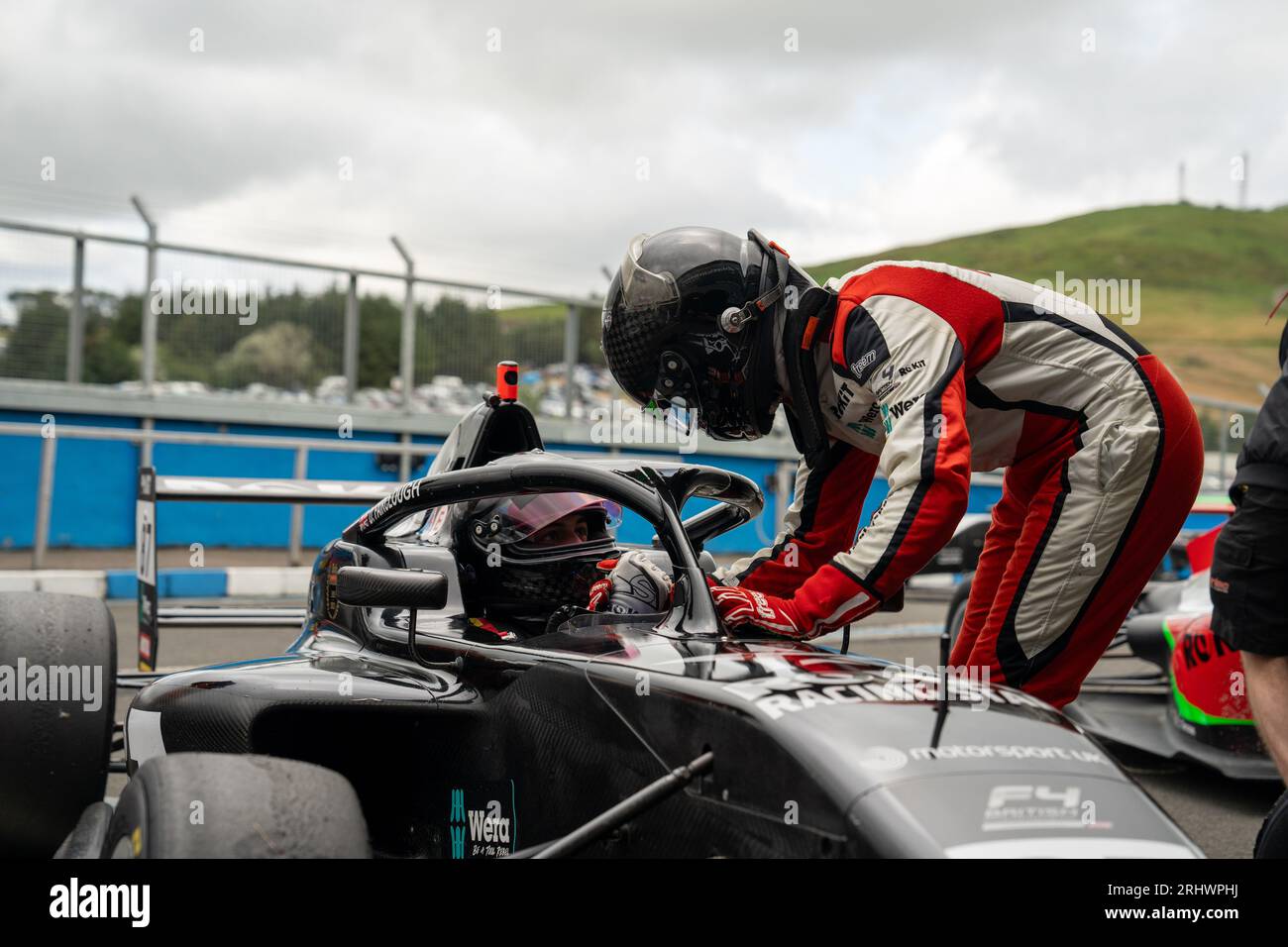 British F4 Championship Deagen FAIRCLOUGH (#87) JHR Developments ...