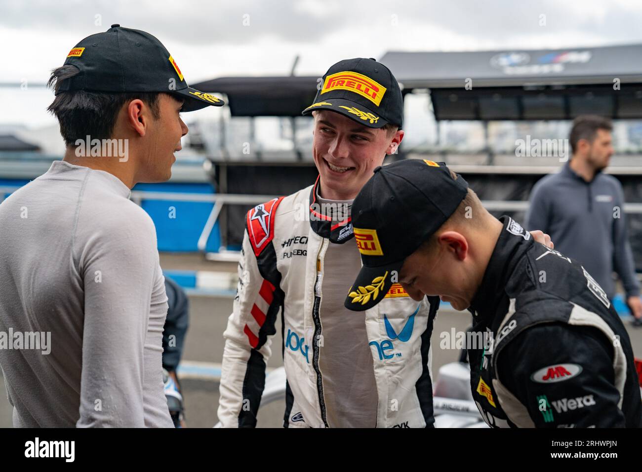 British F4 Championship Deagen FAIRCLOUGH, James HIGGINS & James ...