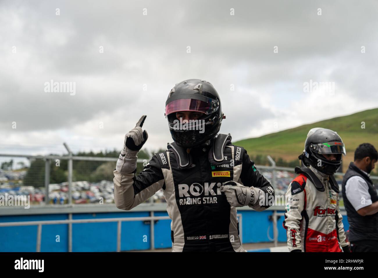 British F4 Championship Deagen FAIRCLOUGH (#87) JHR Developments ...