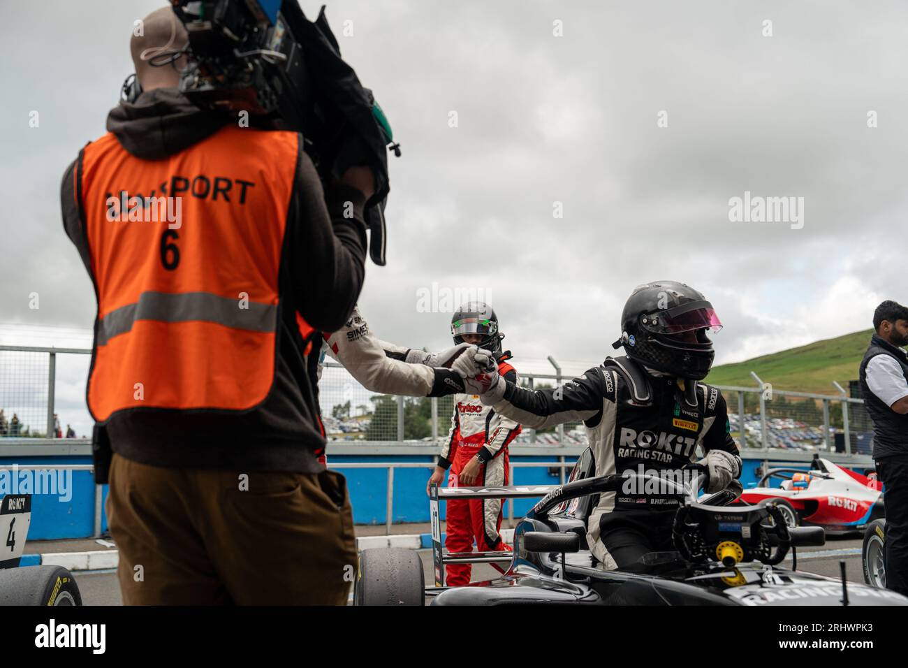 British F4 Championship Deagen FAIRCLOUGH (#87) JHR Developments ...