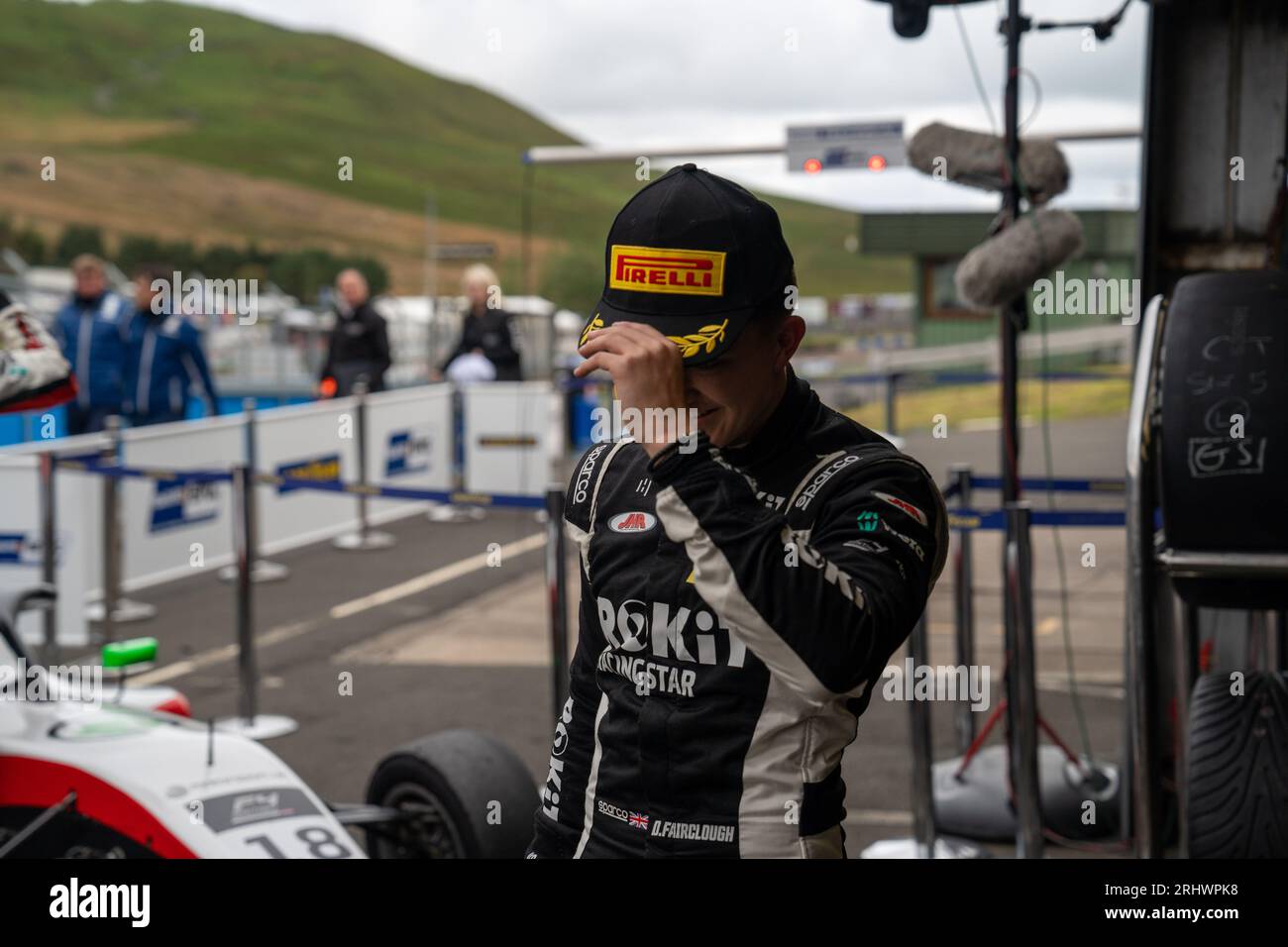 British F4 Championship Deagen FAIRCLOUGH (#87) JHR Developments ...