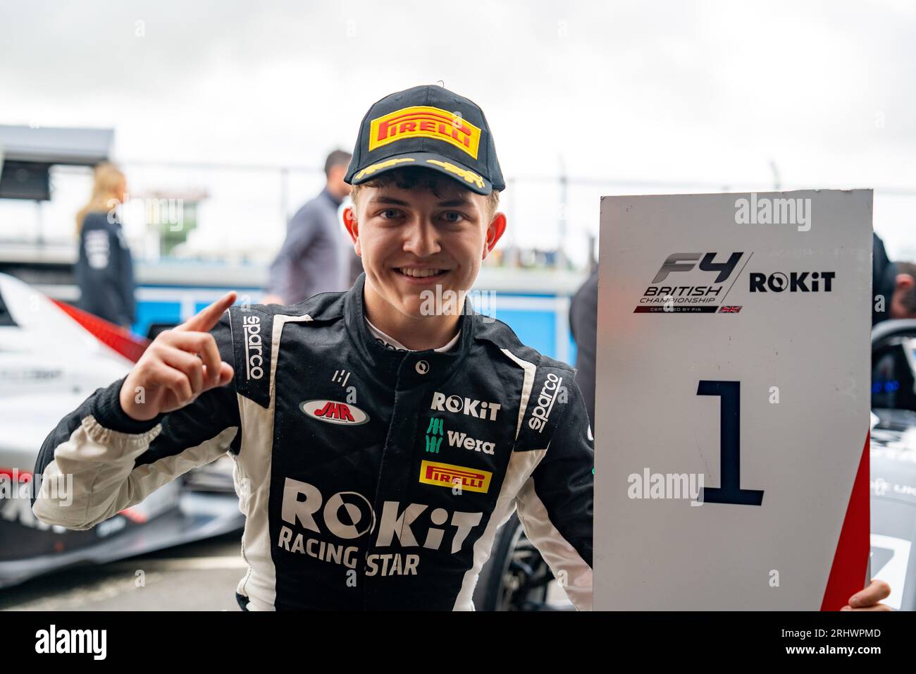 British F4 Championship Deagen FAIRCLOUGH (#87) JHR Developments ...