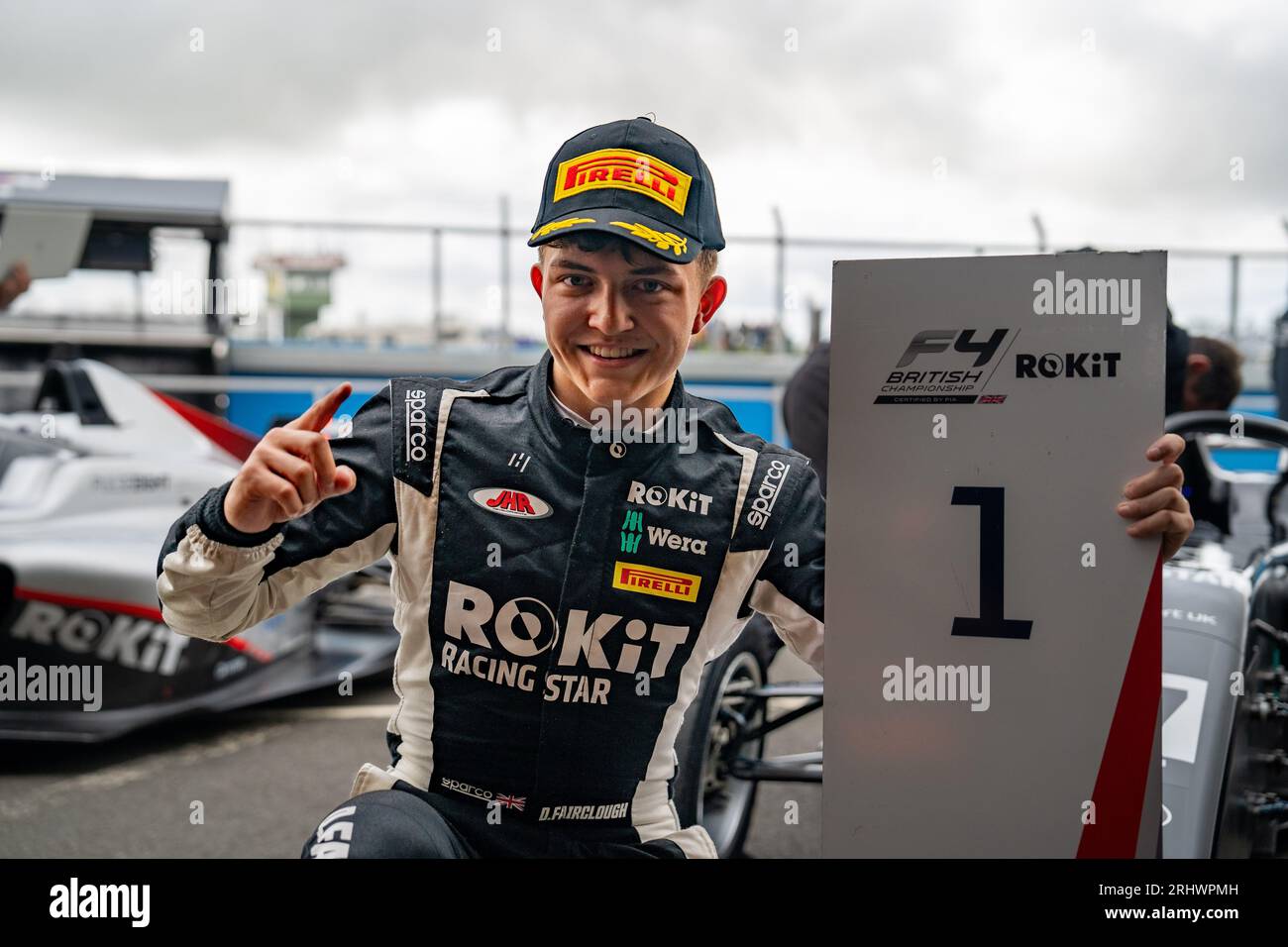 British F4 Championship Deagen FAIRCLOUGH (#87) JHR Developments ...