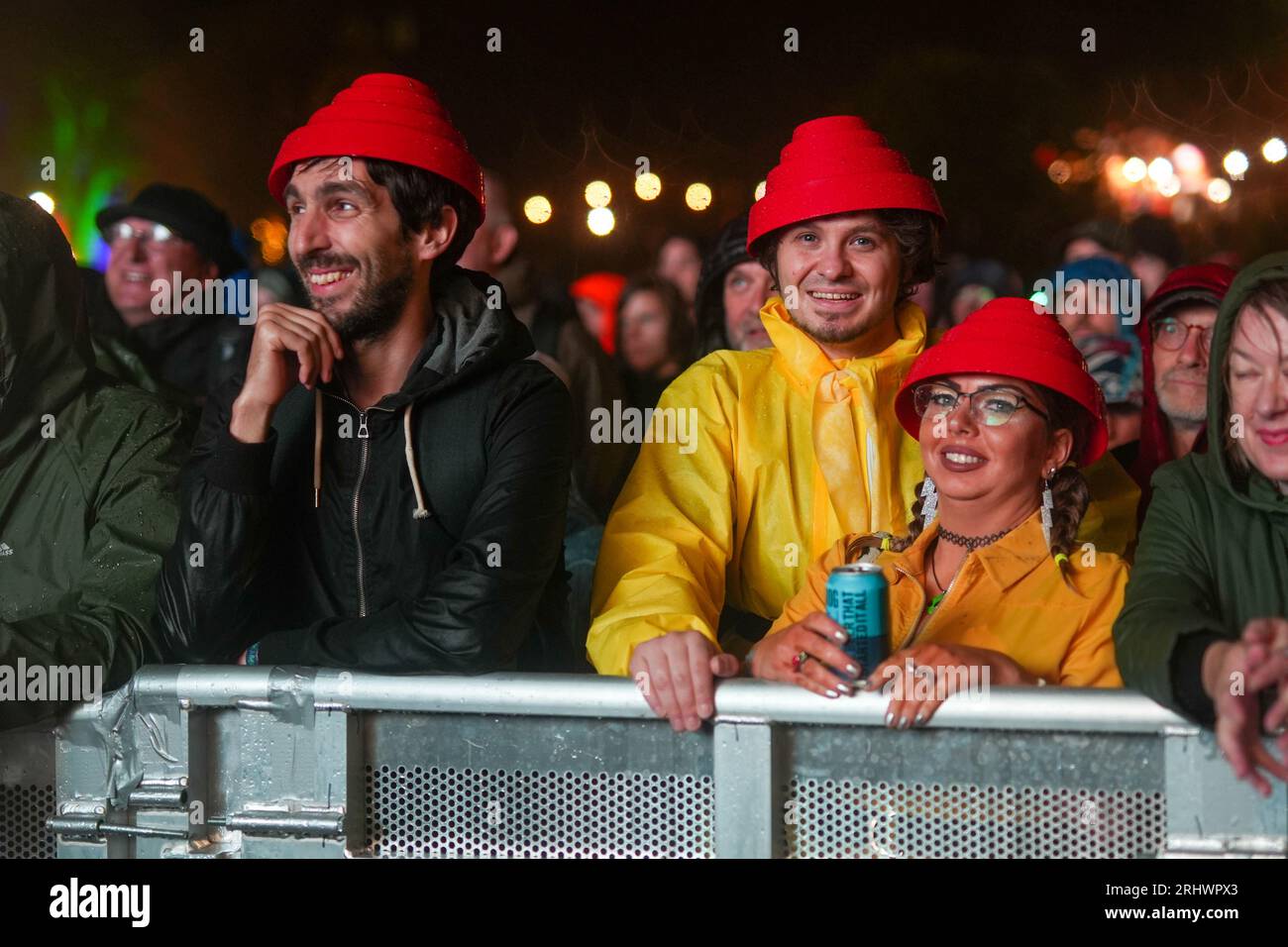 Devo fans hi-res stock photography and images - Alamy