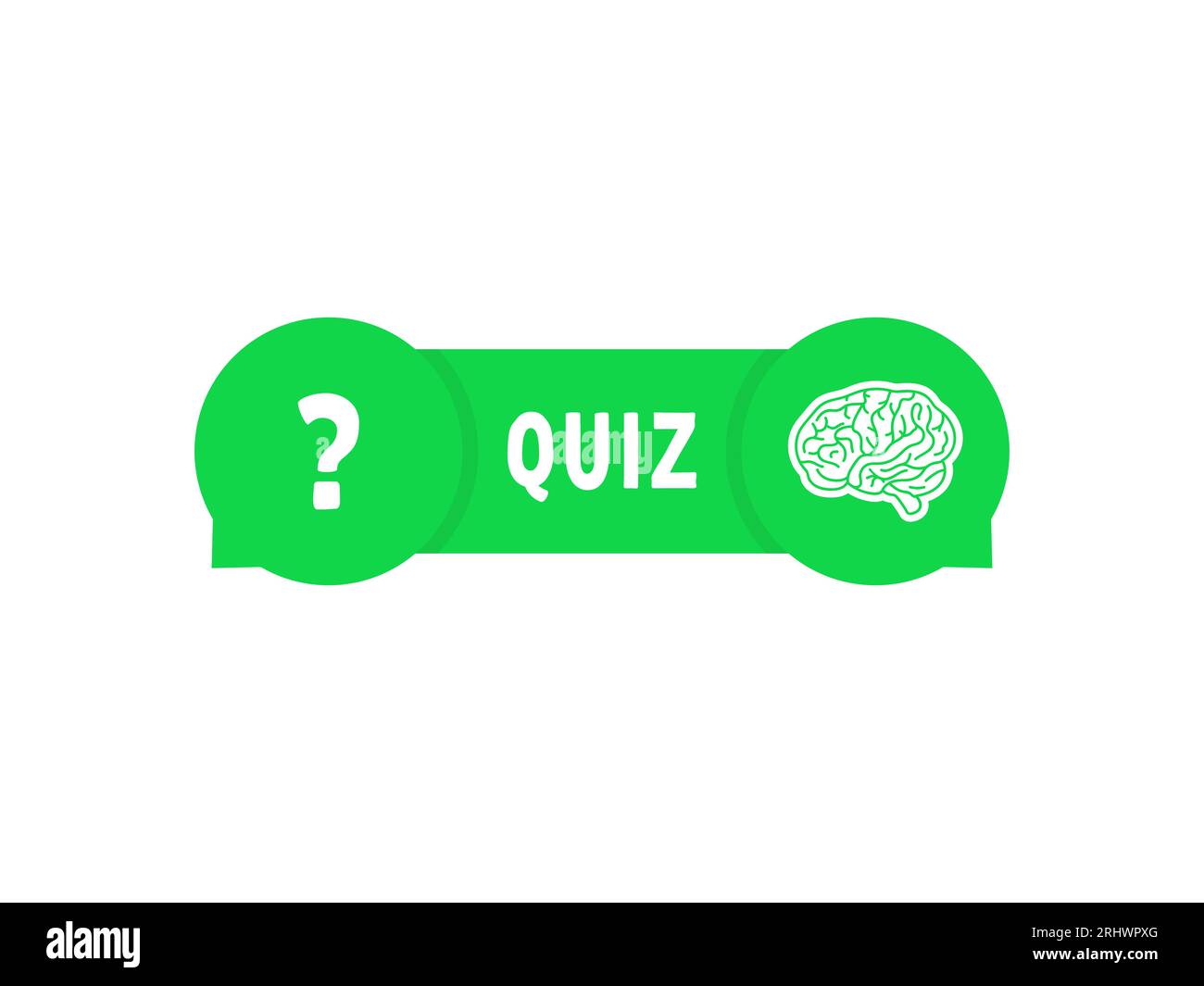 Quizz button hi-res stock photography and images - Alamy