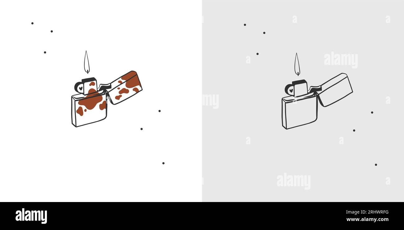 Hand drawn vector abstract graphic sketch drawing illustration ...