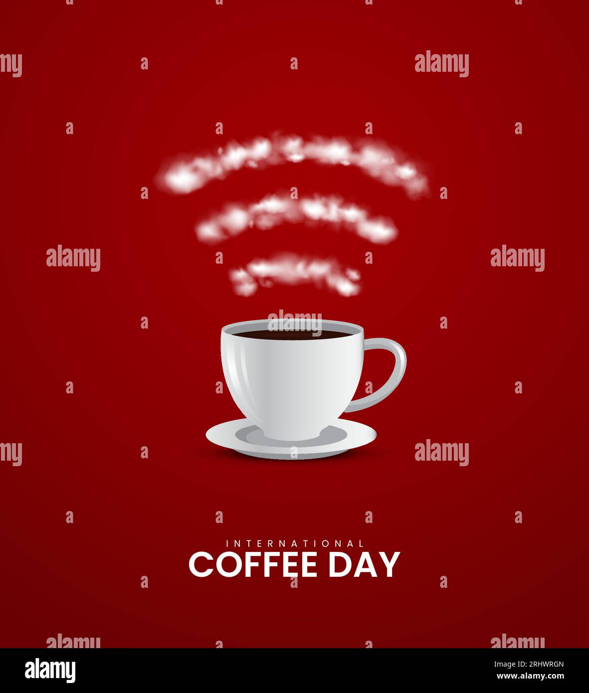 Coffee ads Stock Vector Images - Alamy