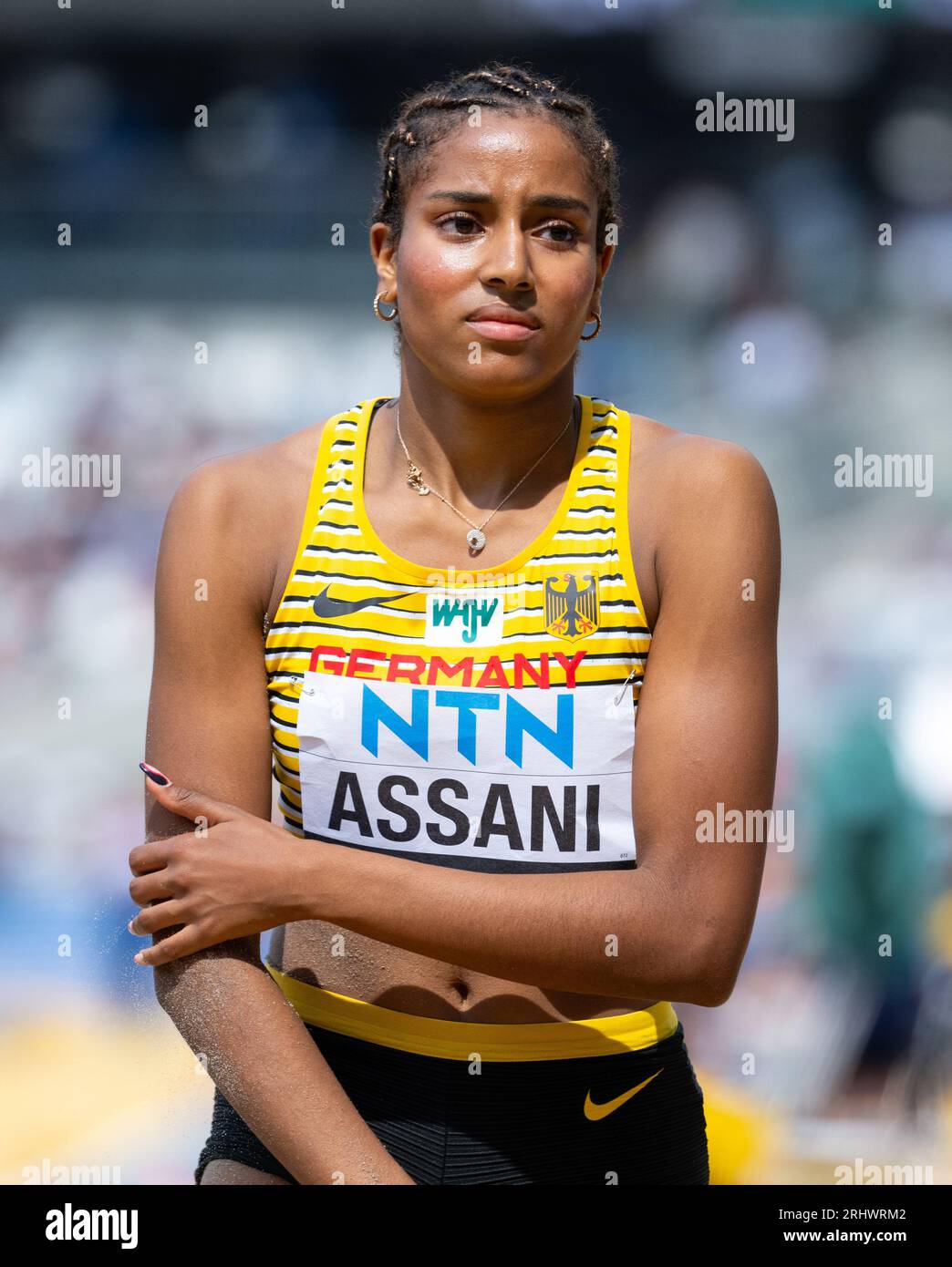 Budapest, Hungary. 19th Aug, 2023. Athletics: world championship, long ...