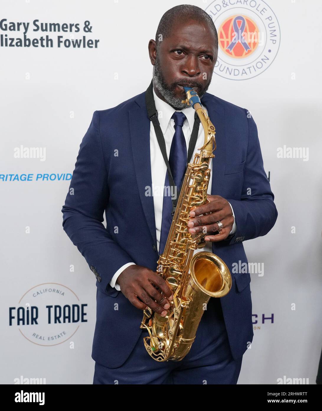 Los Angeles, USA. 18th Aug, 2023. Mike Phillips arrives at the 23rd ...