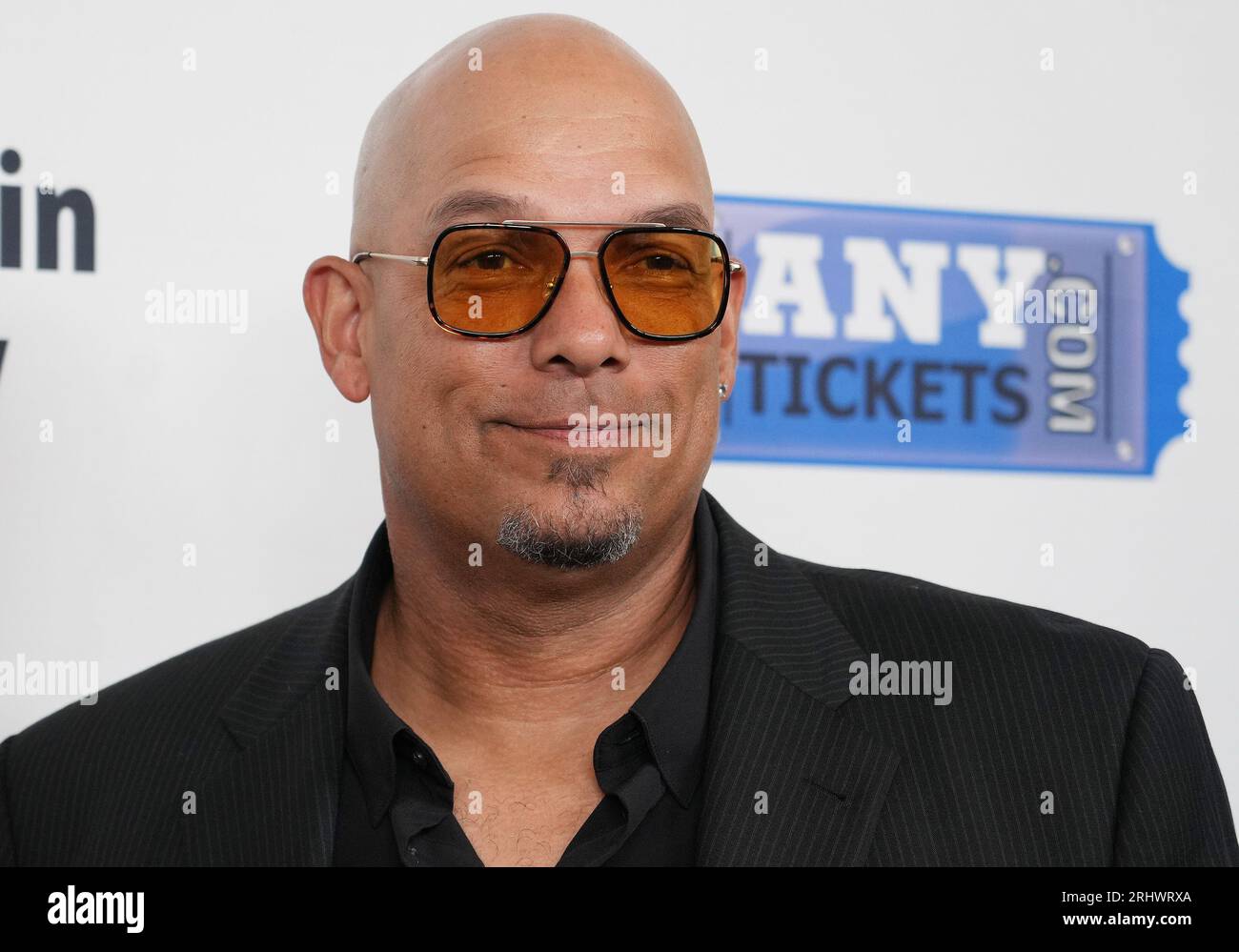 Los Angeles, USA. 18th Aug, 2023. David Justice arrives at the 23rd ...