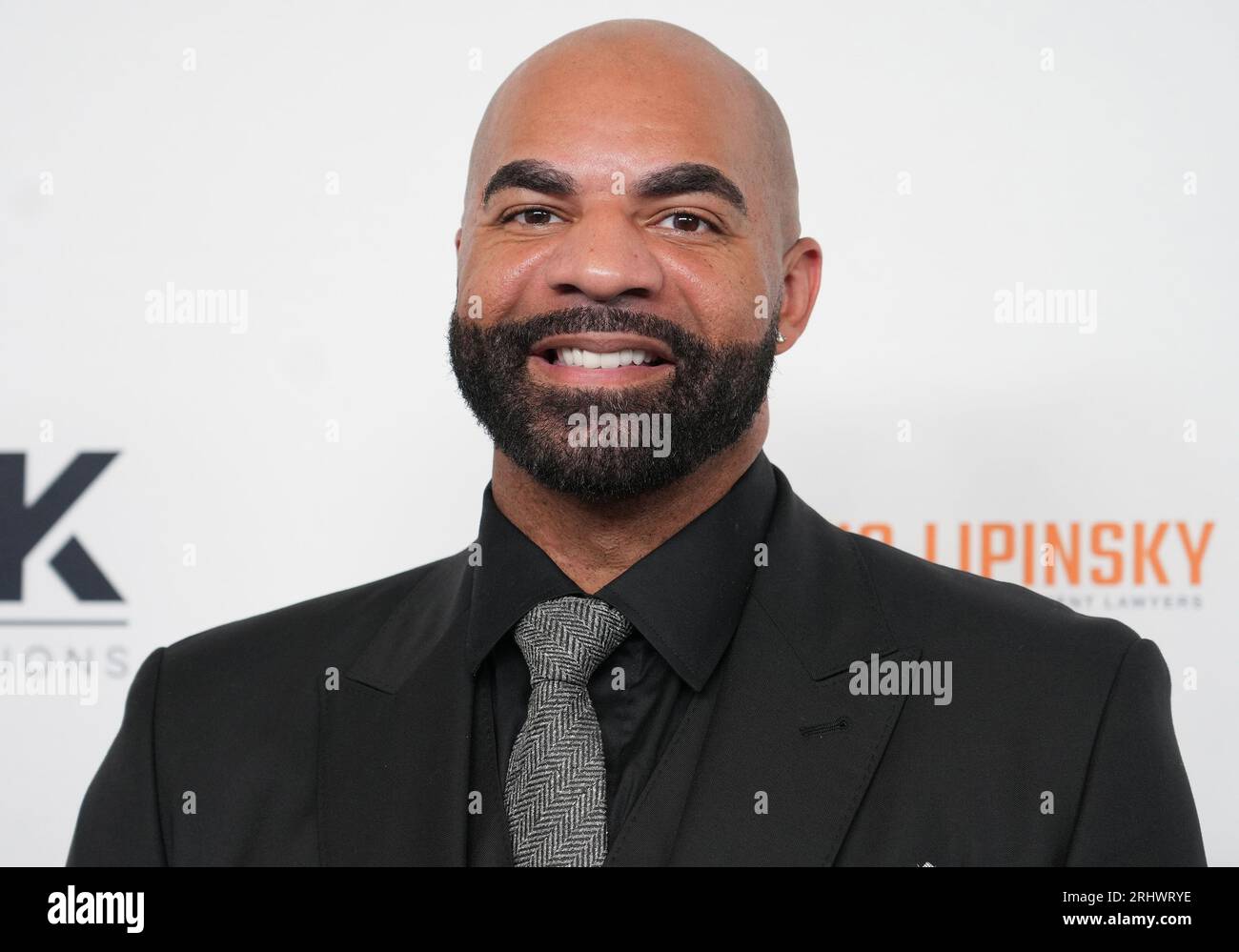 Los Angeles, USA. 18th Aug, 2023. Carlos Boozer arrives at the 23rd ...