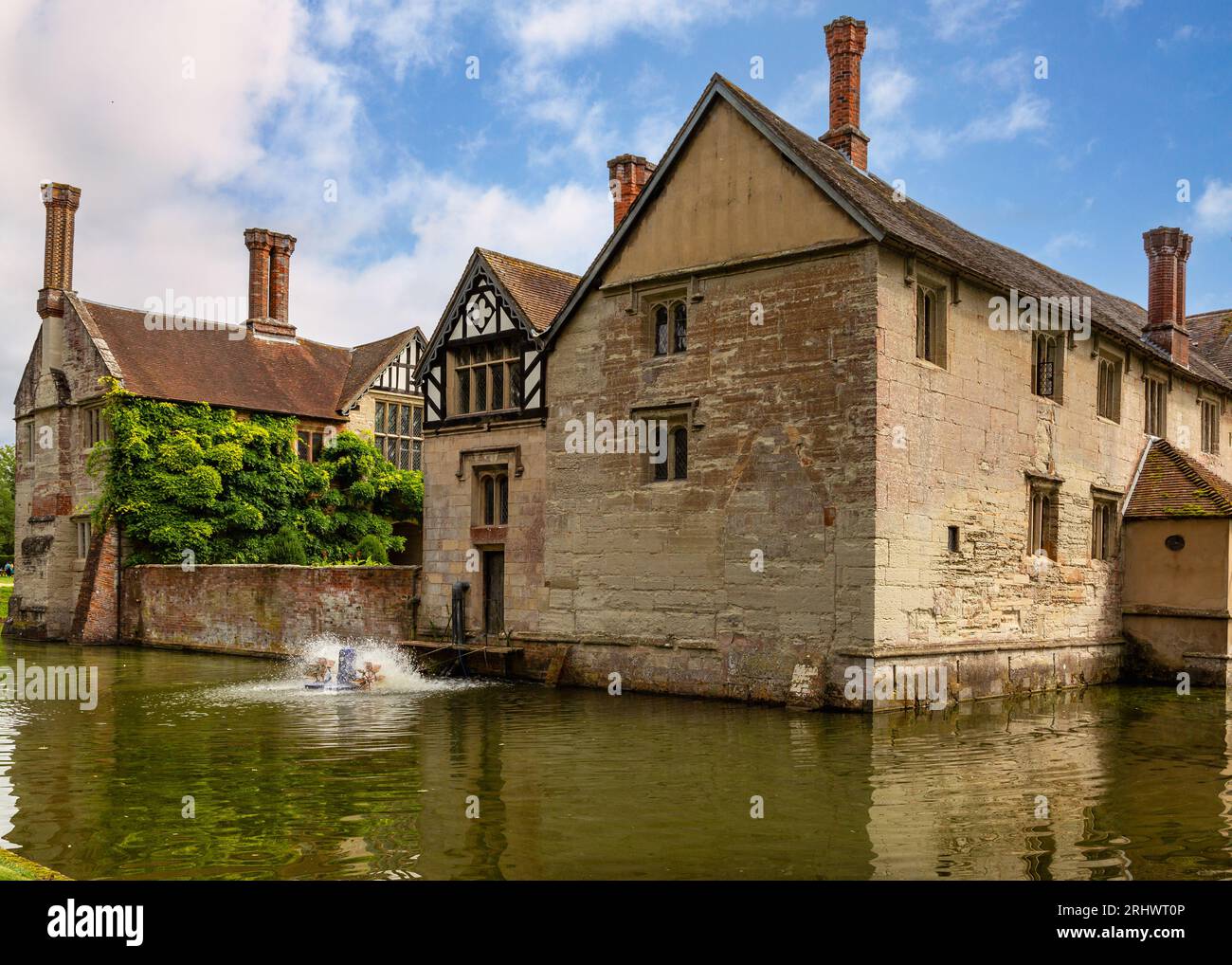 Baddesley clinton stately home warwickshire hi-res stock photography ...