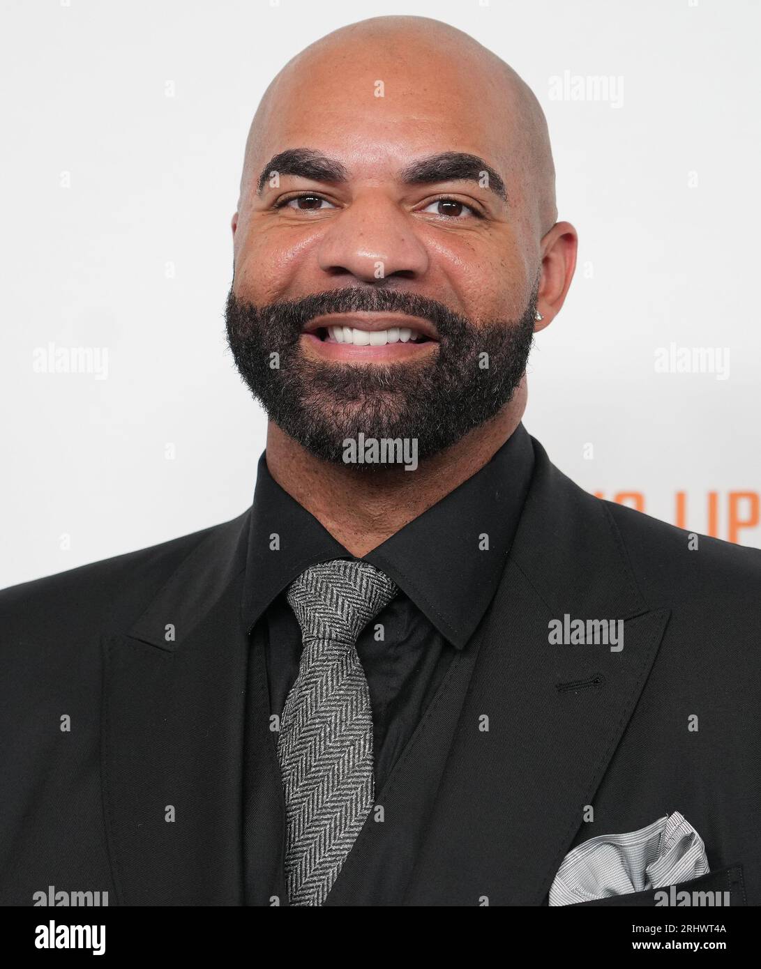 Los Angeles, USA. 18th Aug, 2023. Carlos Boozer arrives at the 23rd ...