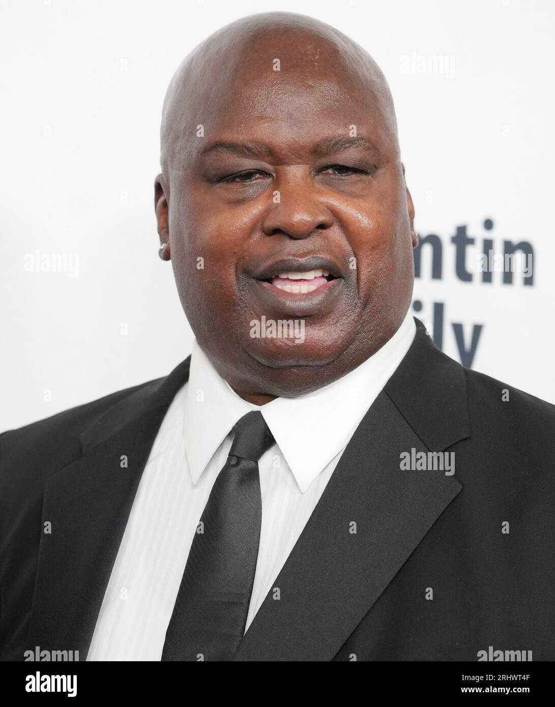 Los Angeles, USA. 18th Aug, 2023. Buster Douglas arrives at the 23rd ...