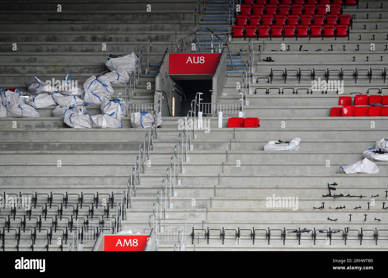 Anfield 2023 new stand hi-res stock photography and images - Alamy