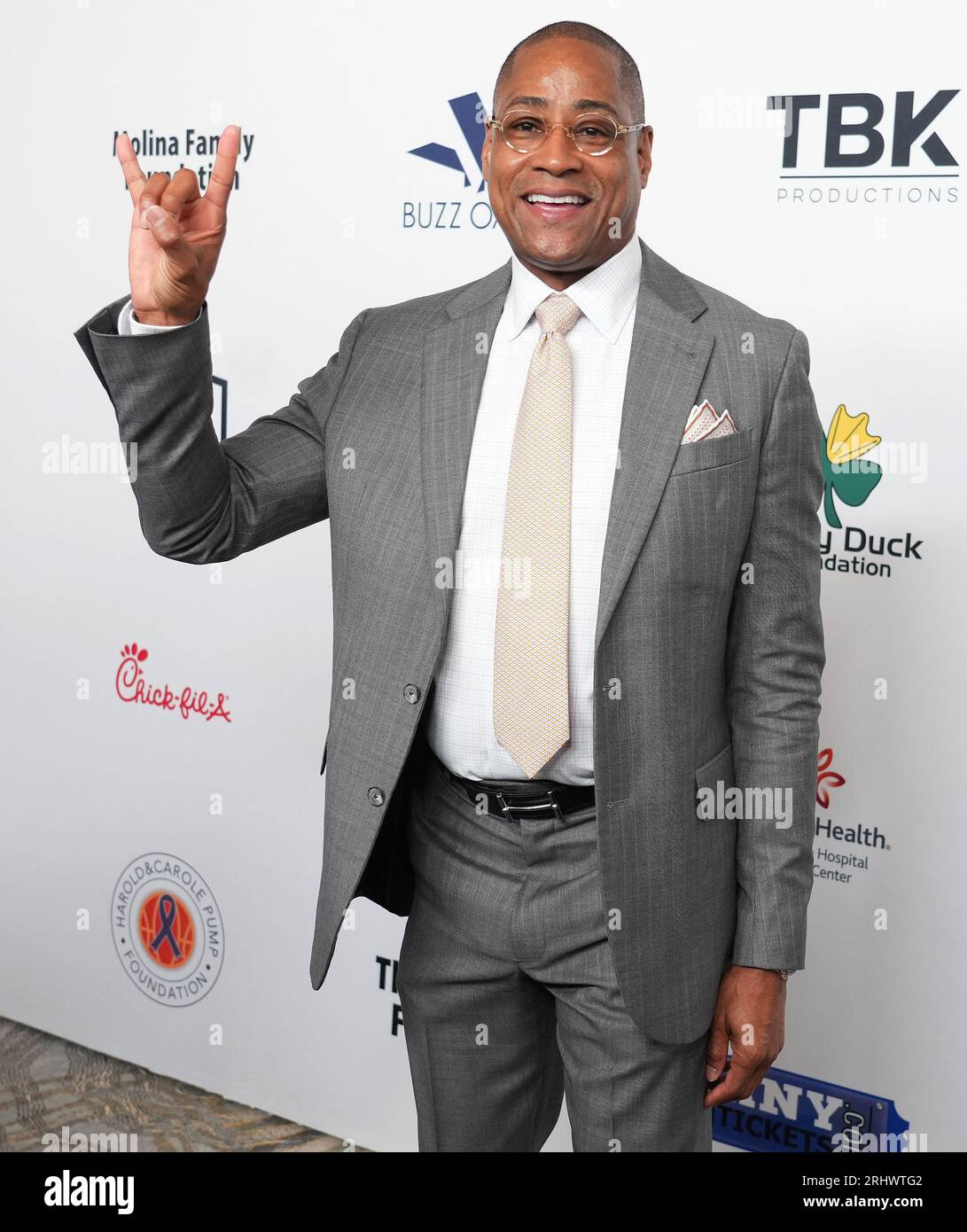 Los Angeles, USA. 18th Aug, 2023. Rodney Terry arrives at the 23rd ...
