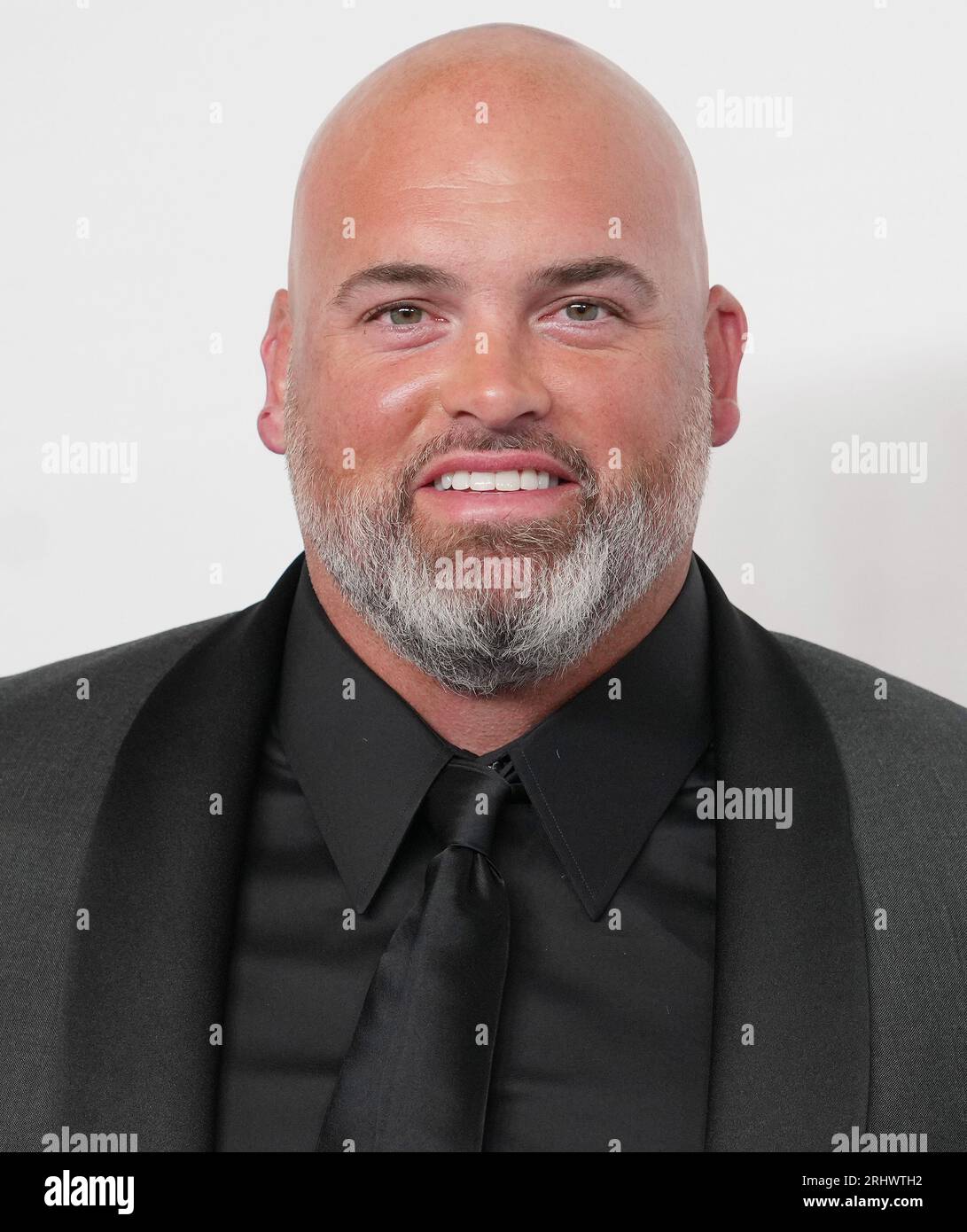 Los Angeles, USA. 18th Aug, 2023. Andrew Whitworth arrives at the 23rd ...