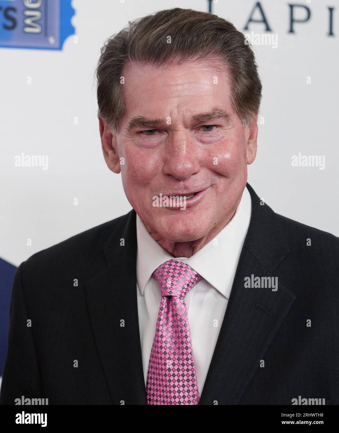 Los Angeles, USA. 18th Aug, 2023. Steve Garvey arrives at the 23rd ...