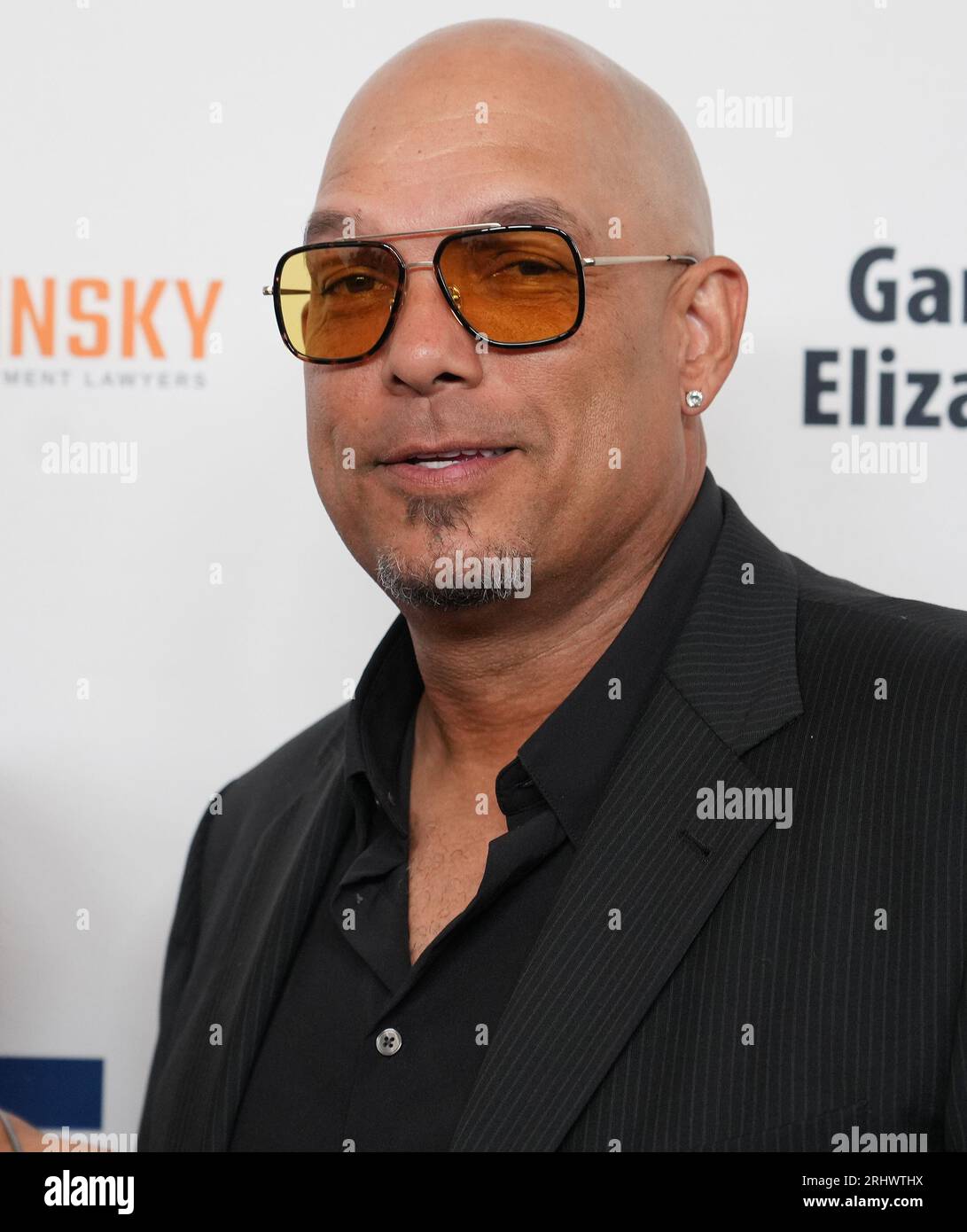 Los Angeles, USA. 18th Aug, 2023. David Justice arrives at the 23rd ...