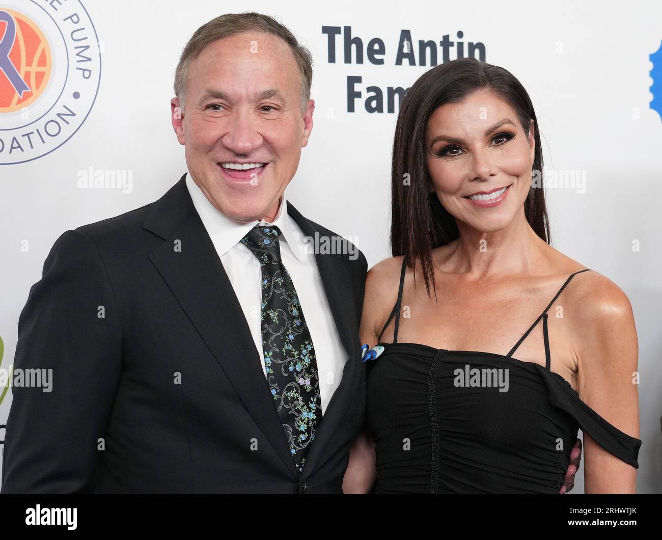 Los Angeles, USA. 18th Aug, 2023. (L-R) Dr. Terry Dubrow and Heather ...