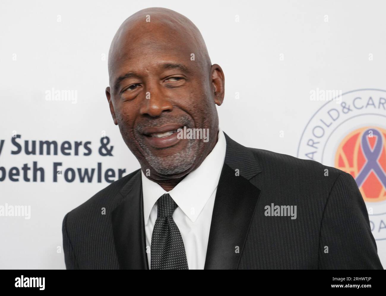 Los Angeles, USA. 18th Aug, 2023. James Worthy arrives at the 23rd ...