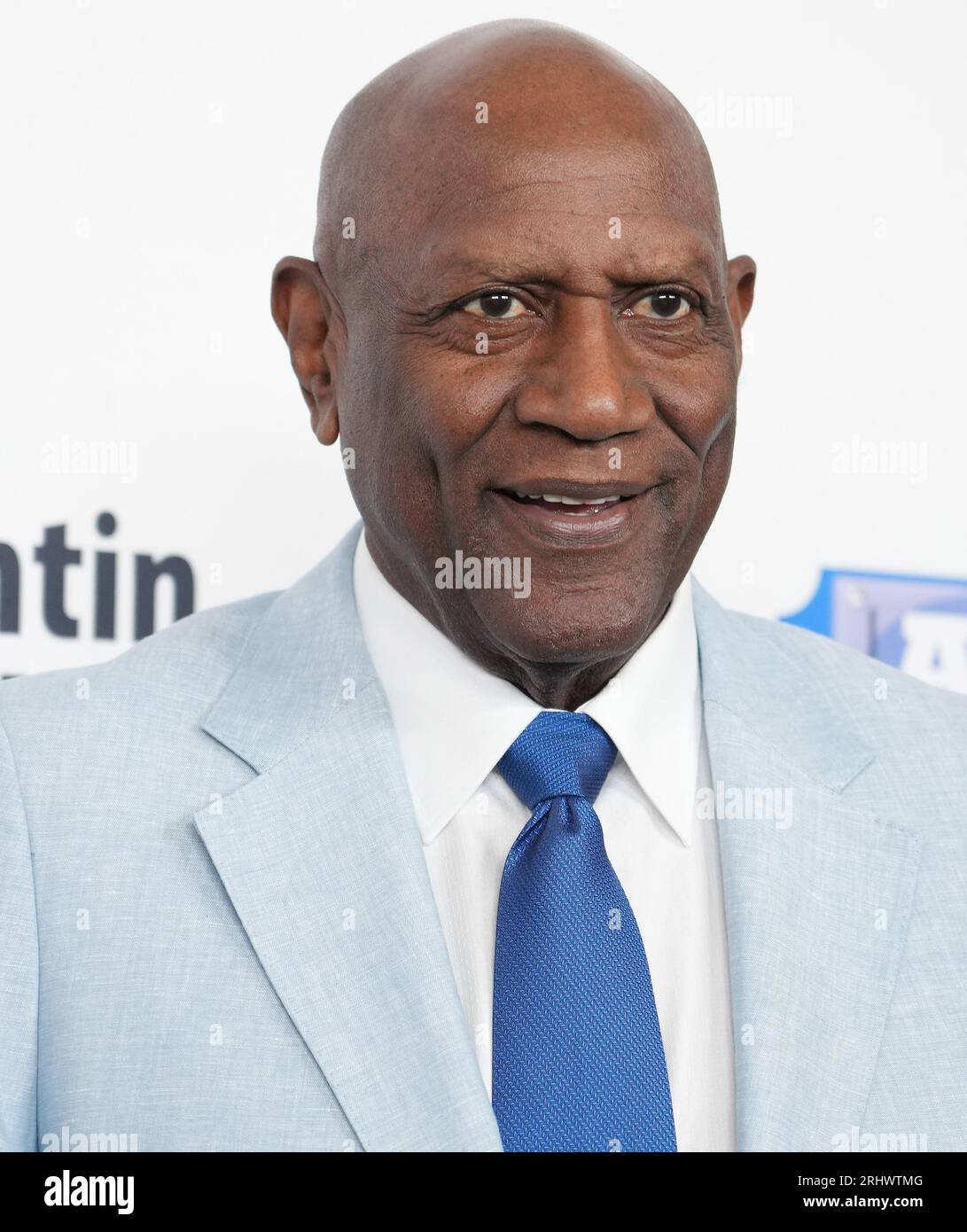 Los Angeles, USA. 18th Aug, 2023. Spencer Haywood arrives at the 23rd ...