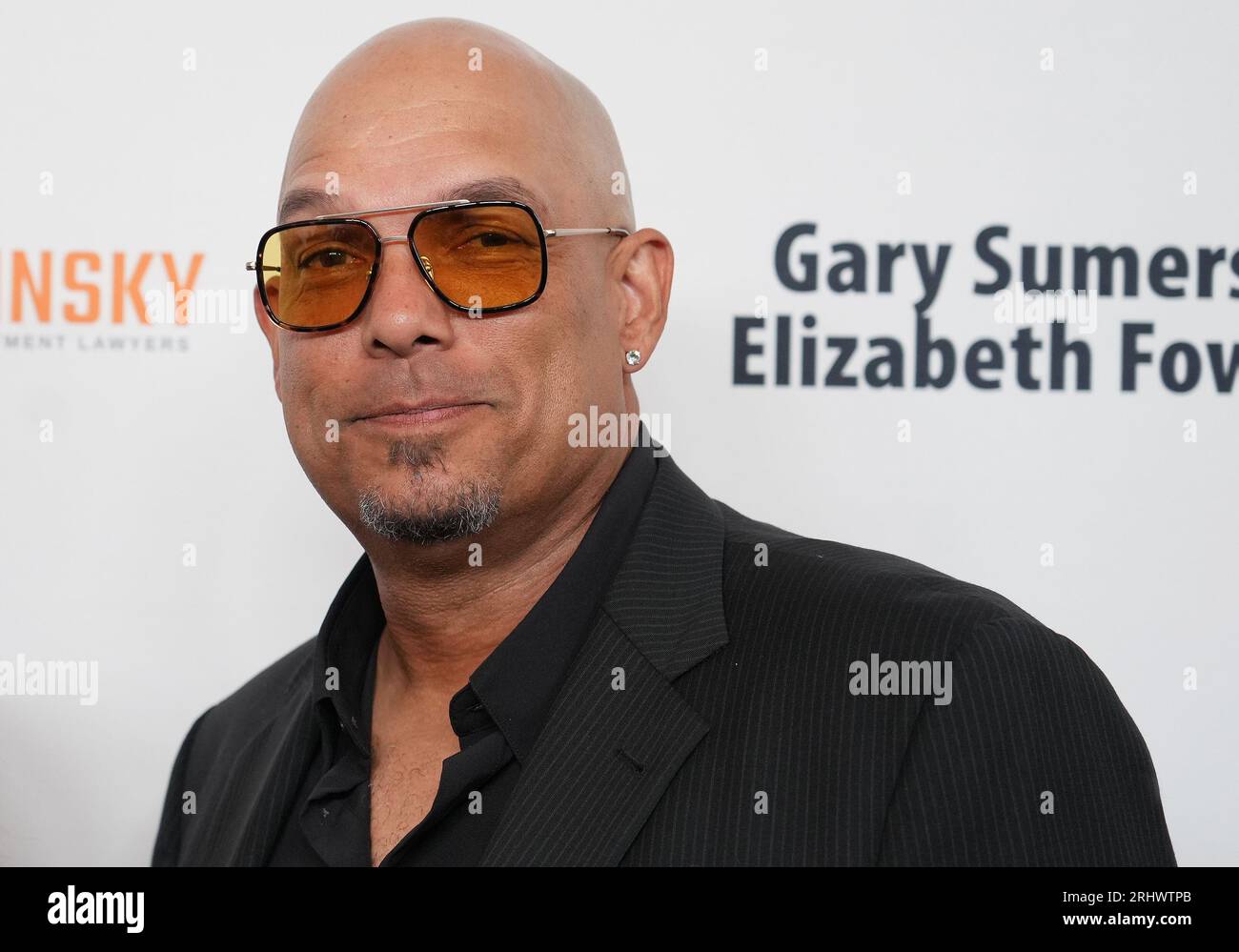 Los Angeles, USA. 18th Aug, 2023. David Justice arrives at the 23rd ...