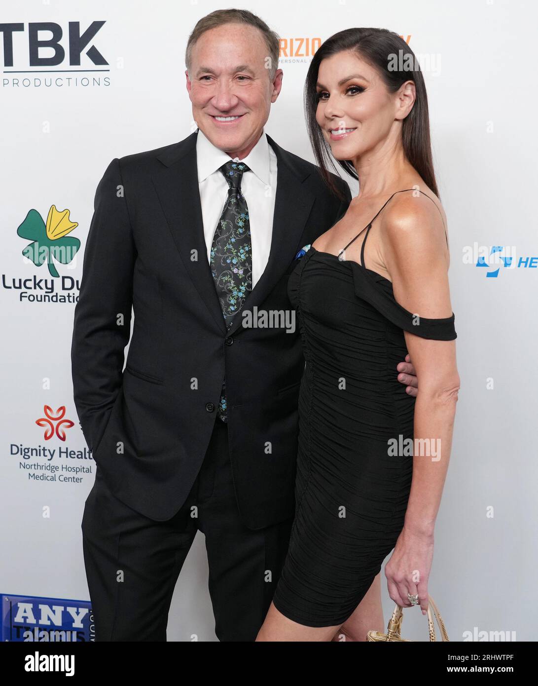 Los Angeles, USA. 18th Aug, 2023. (L-R) Dr. Terry Dubrow and Heather ...