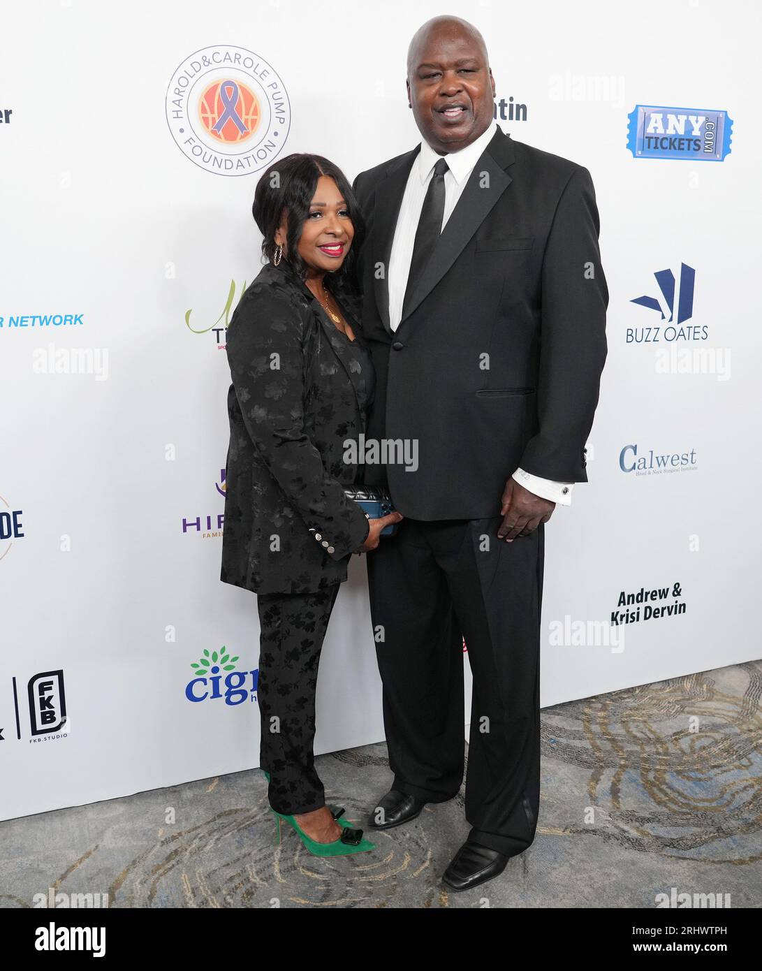 Los Angeles, USA. 18th Aug, 2023. (L-R) Bertha Douglas and Buster Douglas arrives at the 23rd ...