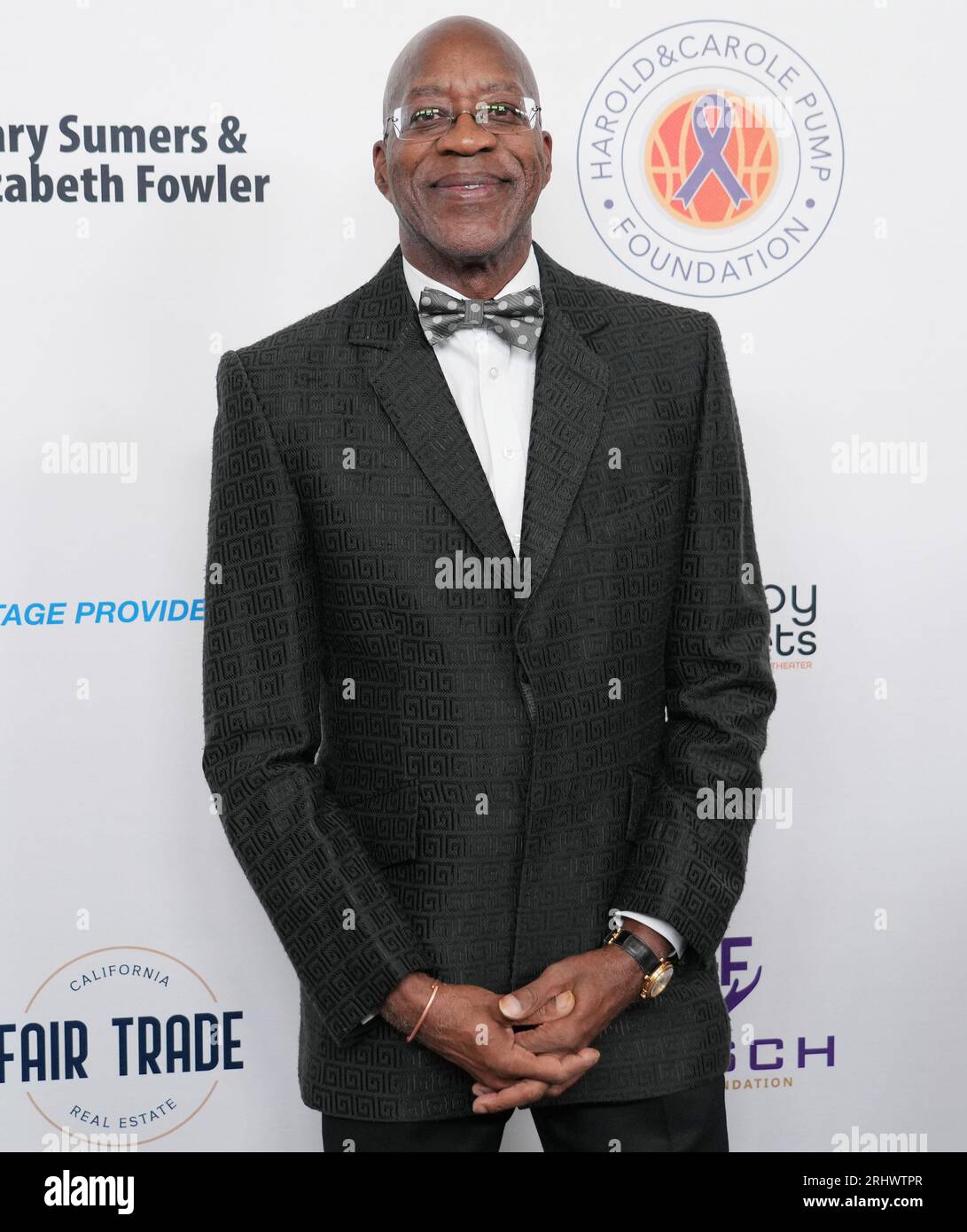 Los Angeles, USA. 18th Aug, 2023. Edwin Moses arrives at the 23rd ...