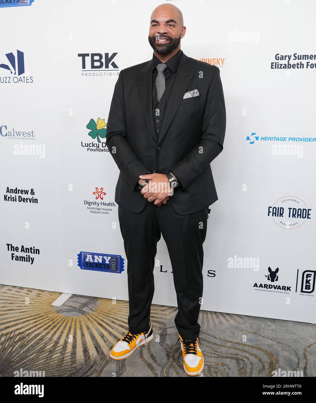 Los Angeles, USA. 18th Aug, 2023. Carlos Boozer arrives at the 23rd ...
