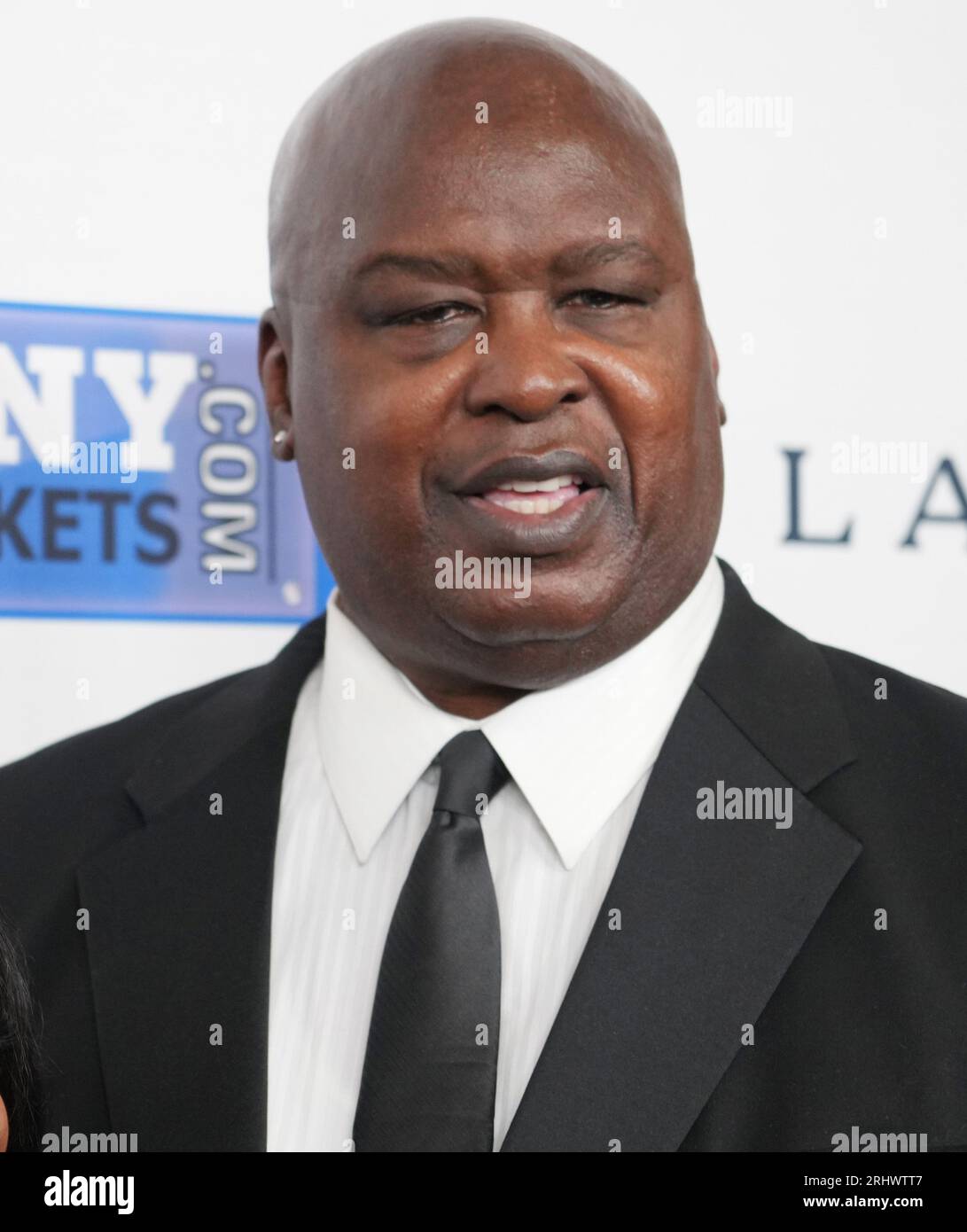 Los Angeles, USA. 18th Aug, 2023. Buster Douglas arrives at the 23rd ...