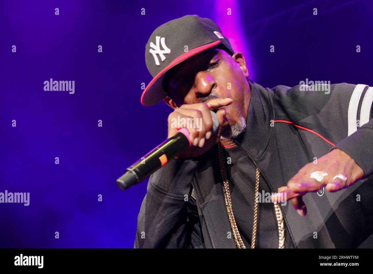 Masters Of The Mic Hip-hop 50 Tour In Rochester, NY Stock Photo - Alamy