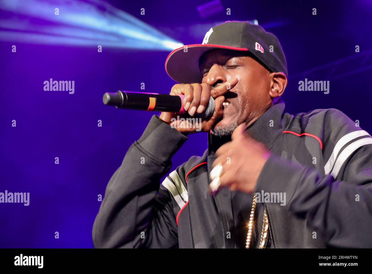 Masters Of The Mic Hip-hop 50 Tour In Rochester, NY Stock Photo - Alamy