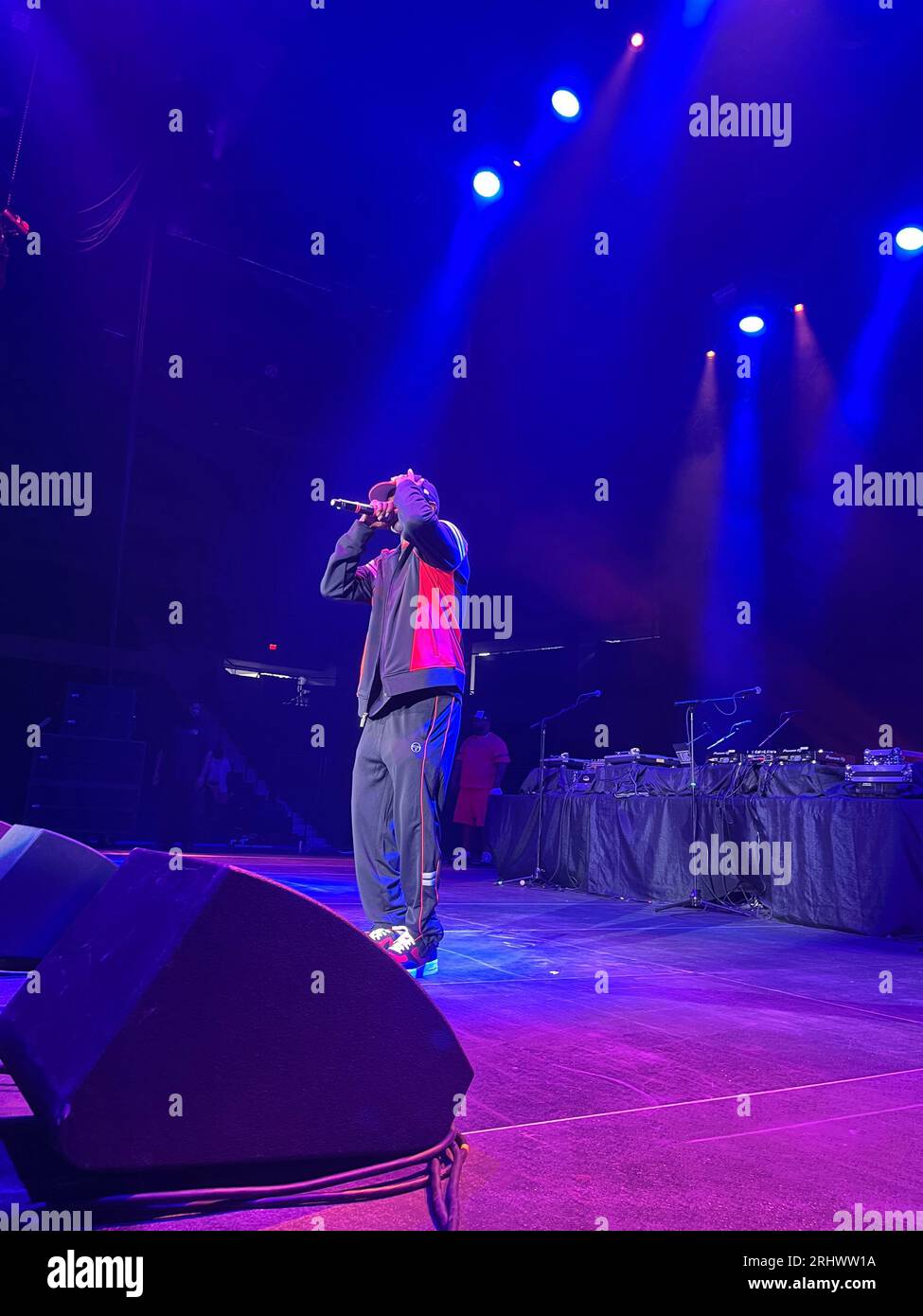 Masters Of The Mic Hip-hop 50 Tour In Rochester, NY Stock Photo - Alamy