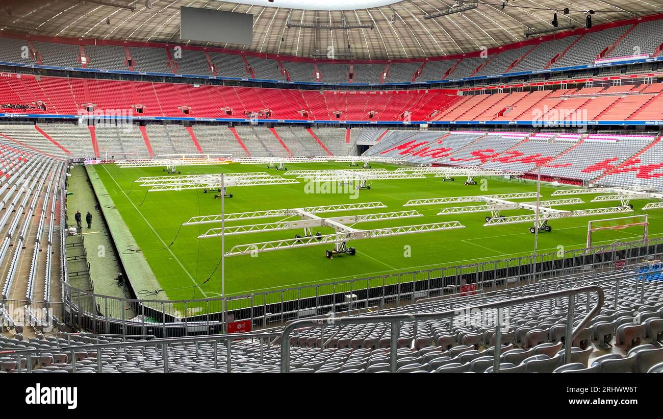 Allianz Arena stadium - the official playground of FC Bayern Munich ...