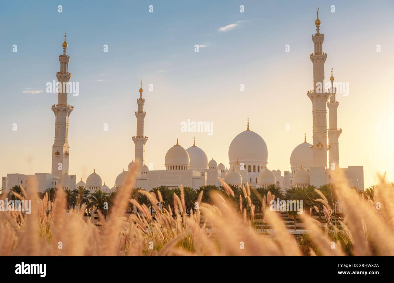 20 March 2023, Abu Dhabi, UAE: Sheikh Zayed Mosque largest mosque of ...