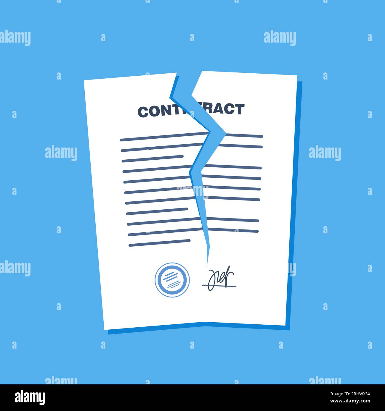 End of file Stock Vector Images - Alamy