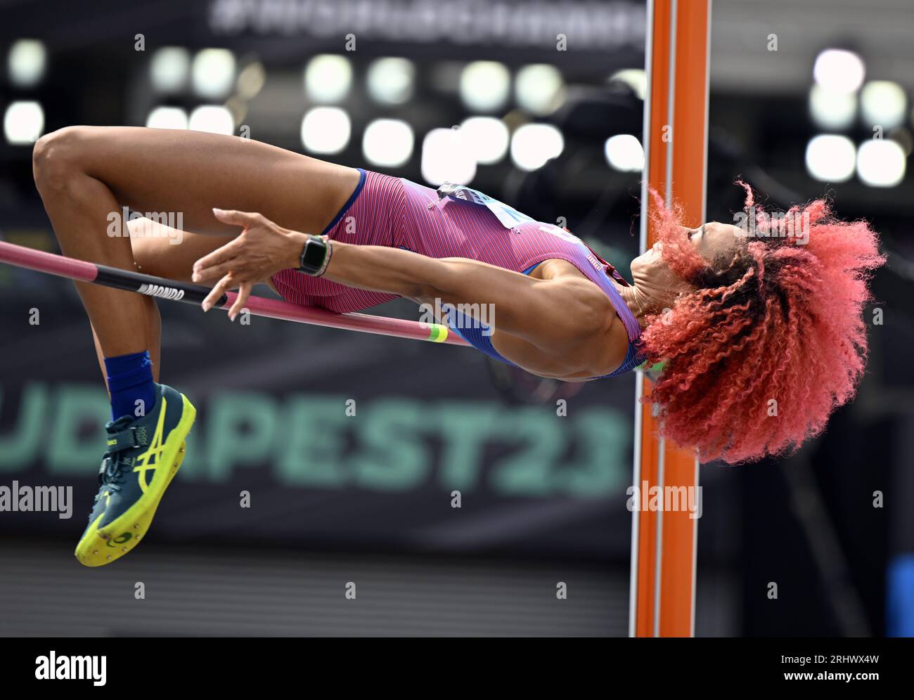 Budapest, Hungary. 19th Aug, 2023. USA Taliyah Brooks pictured in ...