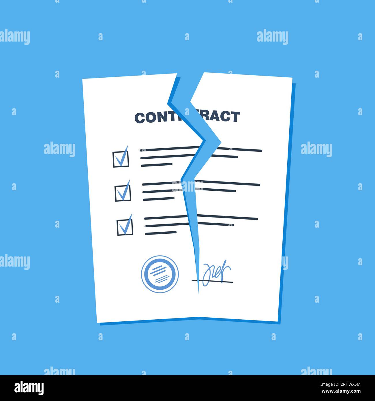 Signature bad Stock Vector Images - Alamy