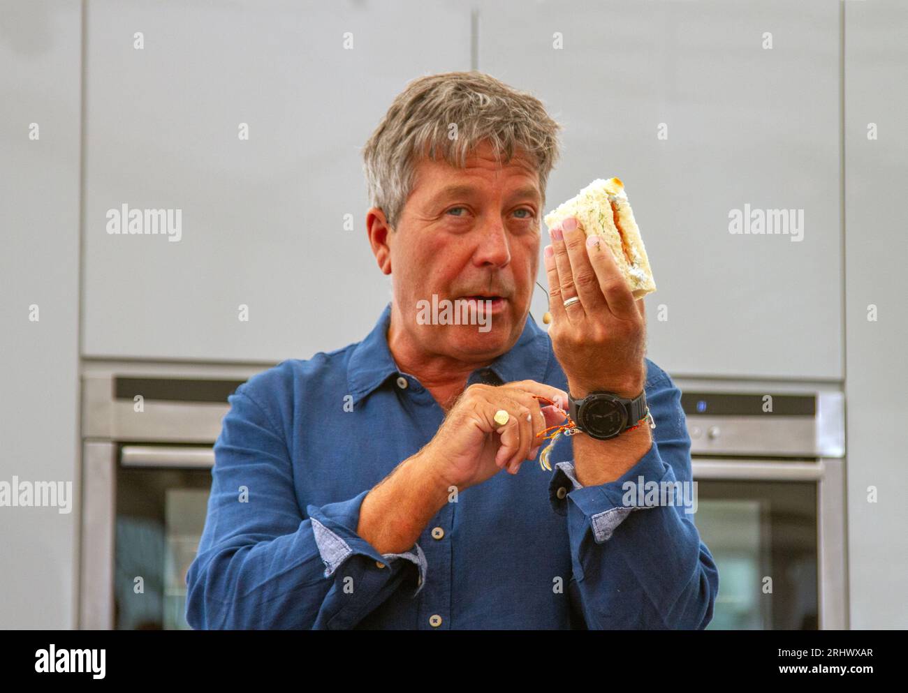 Southport, Merseyside, Uk Entertainment. 19 Aug 2023 MasterChef's John ...