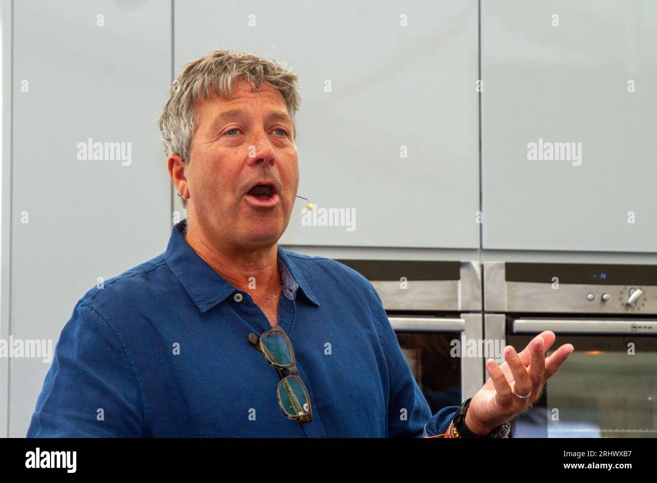 Southport, Merseyside, Uk Entertainment. 19 Aug 2023 MasterChef's John ...