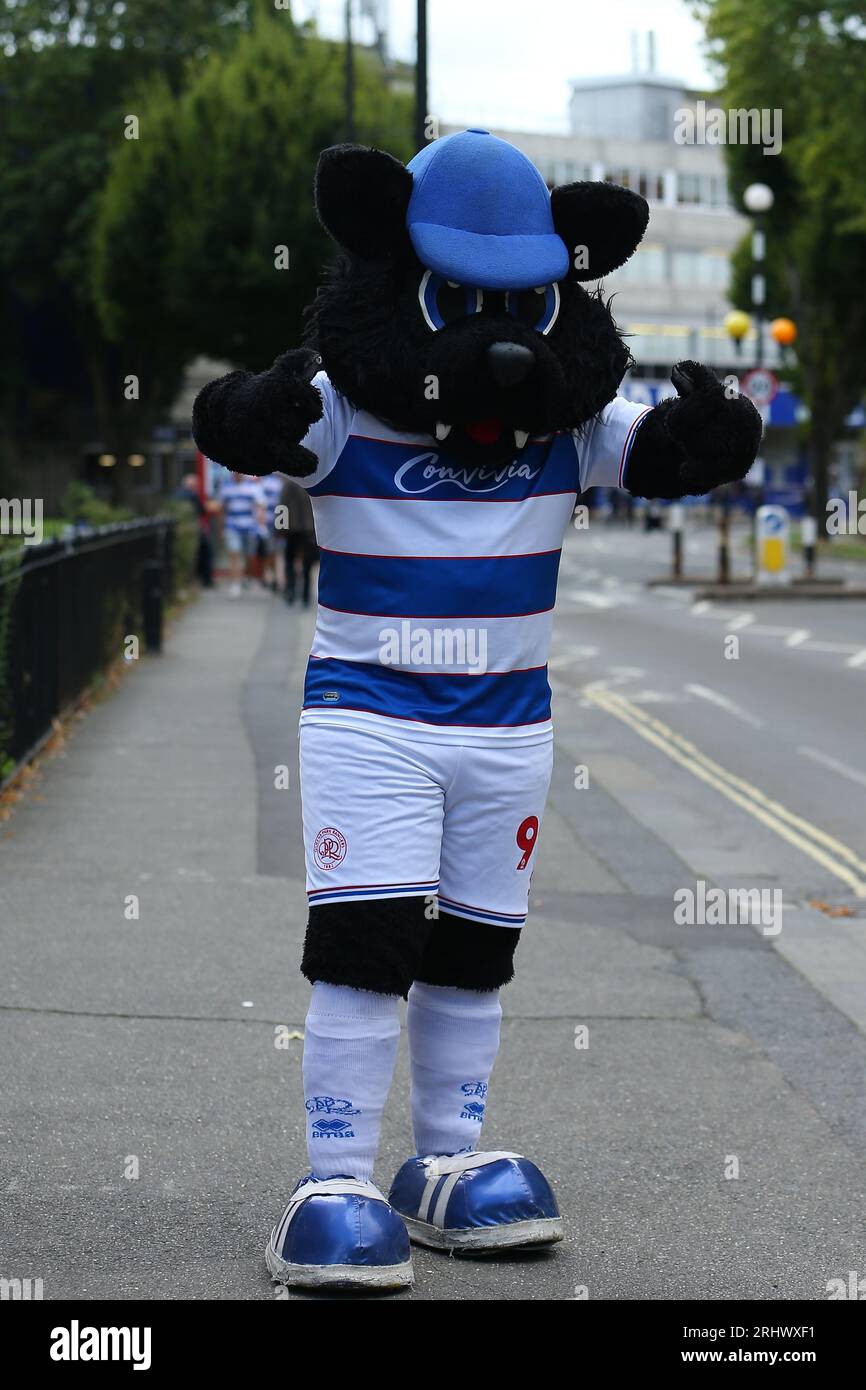 19th August 2023; Loftus Road Stadium, Shepherds Bush, West London ...