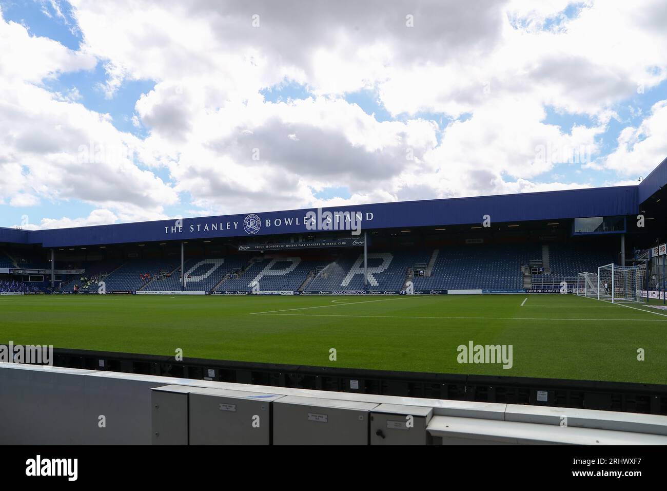 19th August 2023; Loftus Road Stadium, Shepherds Bush, West London ...