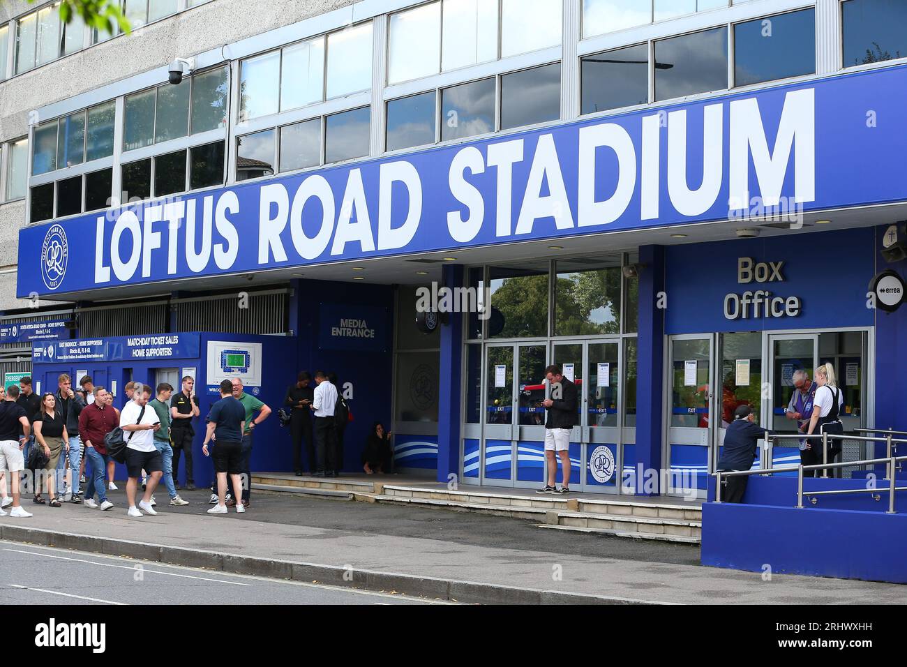 19th August 2023; Loftus Road Stadium, Shepherds Bush, West London ...