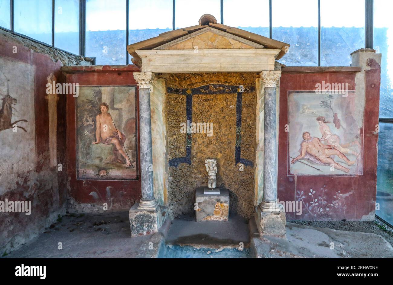 Peinture pompei hi-res stock photography and images - Alamy