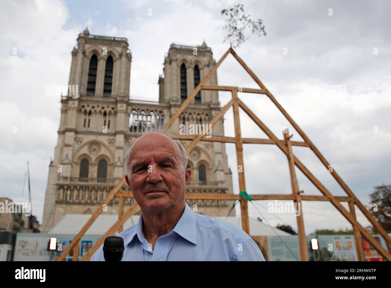 FILE - General Jean-Louis Georgelin who is to oversee reconstruction of ...